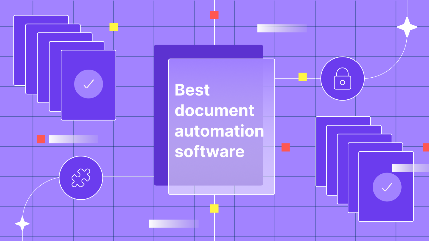 Best document automation software in 2025